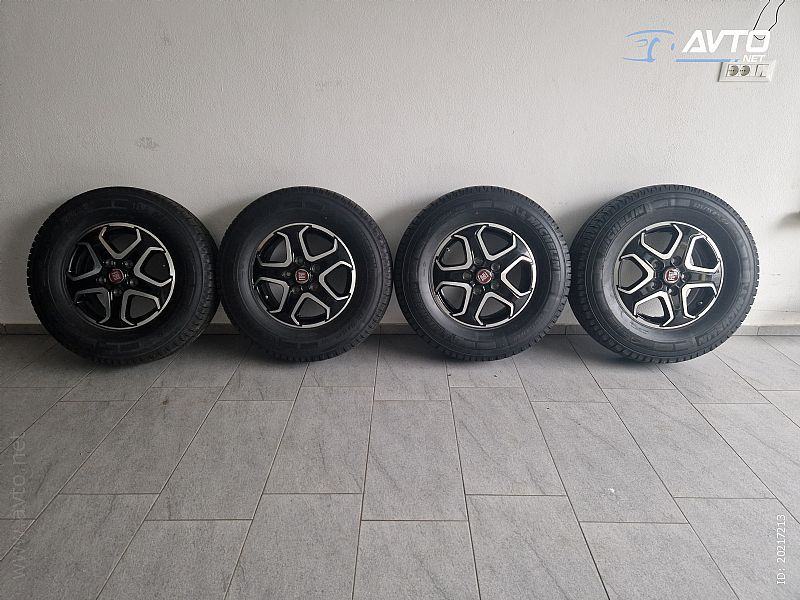 Original Avtodom HEAVY ducato jumper 2024 NOVO - Letni set