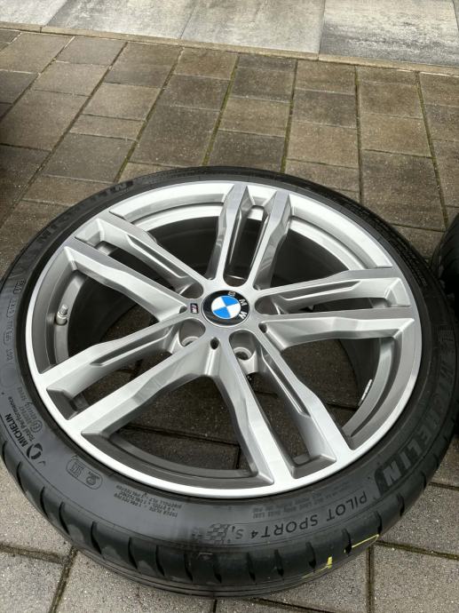 Original BMW M 19 komplet platišč z Michelin Pilot Sport 4