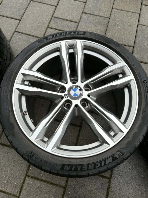 Original BMW M 19 komplet platišč z Michelin Pilot Sport 4