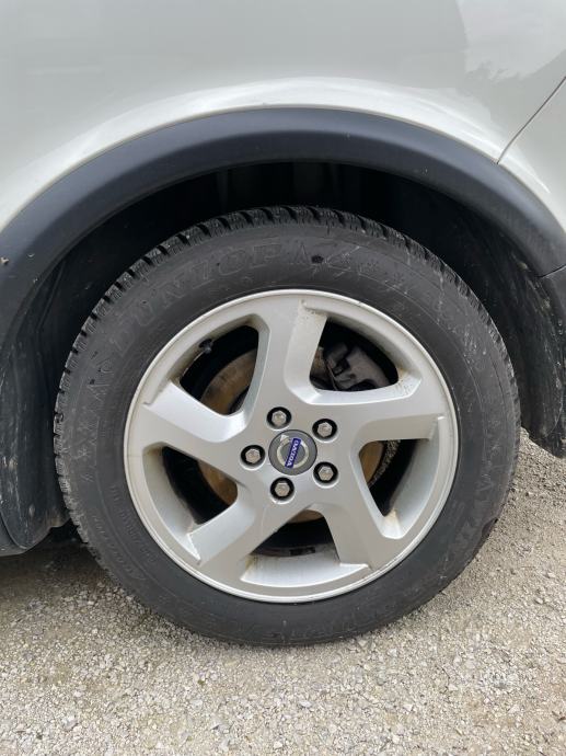 Original volvo platišča + zimske Dunlop pnevmatike