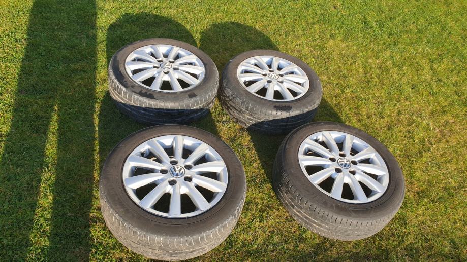 Original VW ALU platišča 16 5x112, ET59 za Sharan, Alhambra, Galaxy