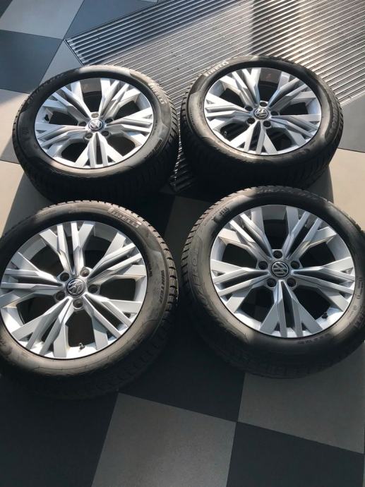 Original VW Passat B8 17 Stavanger 215/55/17 + zimske pnevmatike