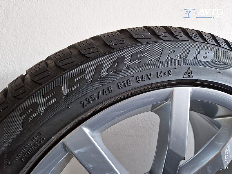 Original VW Passat B8 18 Monterey + pnevmatike 235/45/18