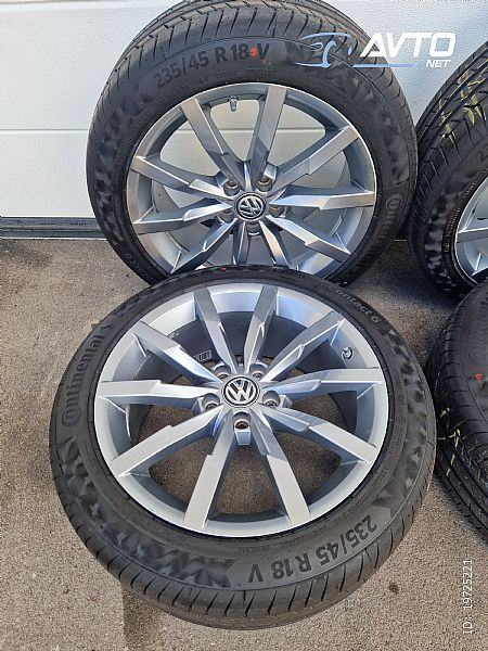 Original VW Passat B8 Monterey letni set 2023 - 235/45/18