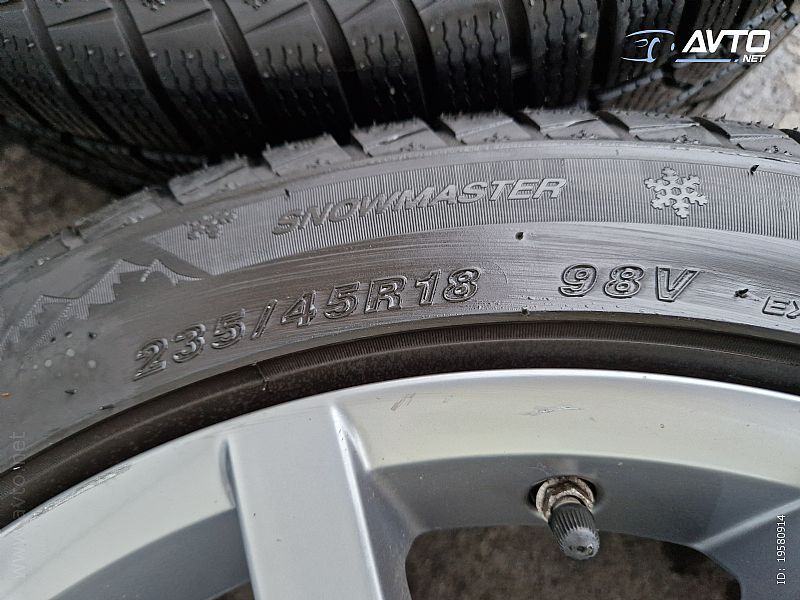 Original VW Passat B8 Monterey zimski set 2023 235/45/18