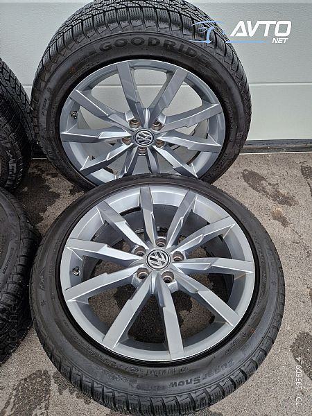Original VW Passat B8 Monterey zimski set 2023 235/45/18