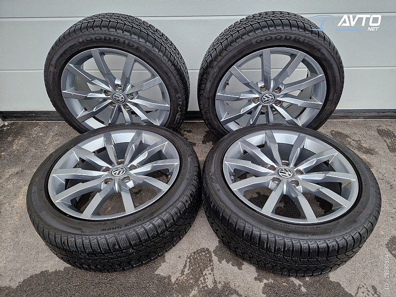 Original VW Passat B8 Monterey zimski set 2023 235/45/18