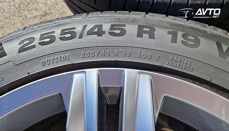 Original VW Tiguan - 255/45/19 Sebring R-line letni set