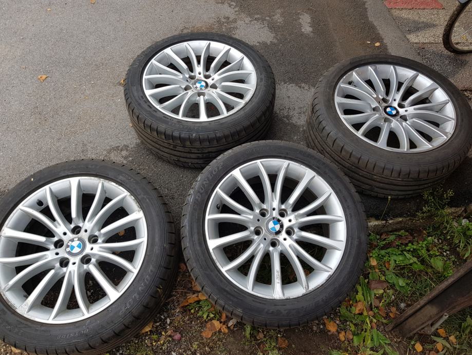 Platišča 18 BMW style 454; (letne + zimske pnevmatike)