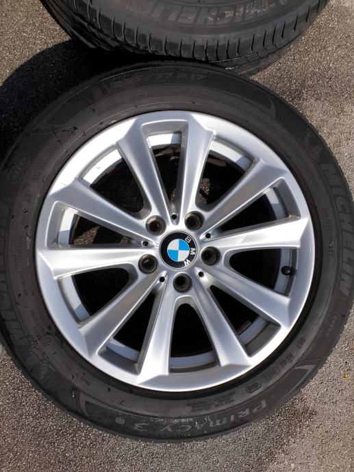 platišča + gume BMW style 236 17 8x17 ET30 + gume Michelin