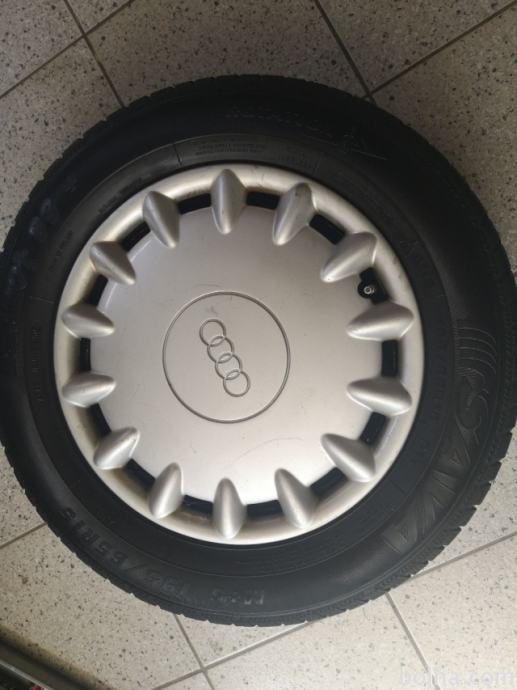 prodam 4 orig. audi platišča z pnevmatikami