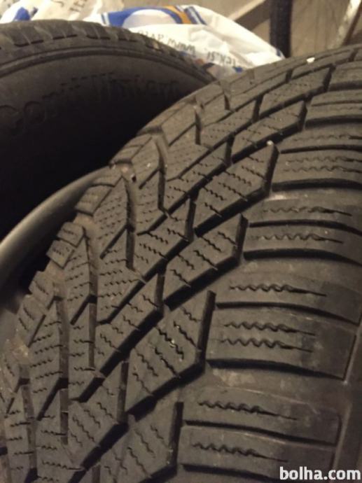 Prodam štiri zimske gume Continental 195/65 R15 s platišči