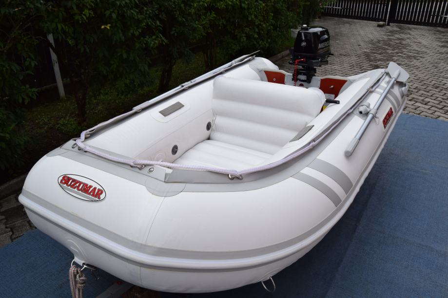 PRODAM ČOLN SUZUMAR DS 290 AL+ MOTOR MERCURY 5+PRIKOLICO