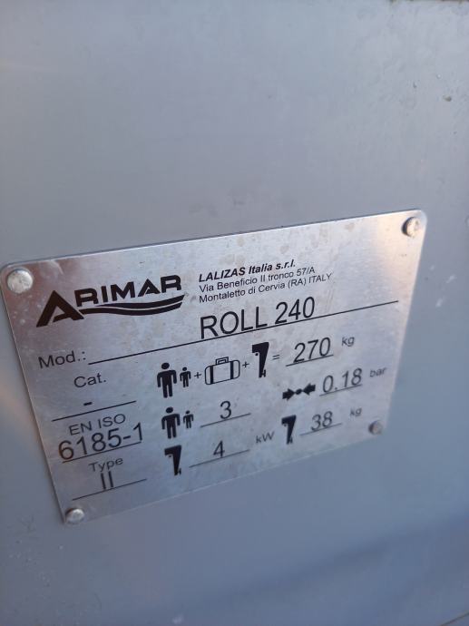Arimar Roll 240 - rabljen 3 tedne, l.2022