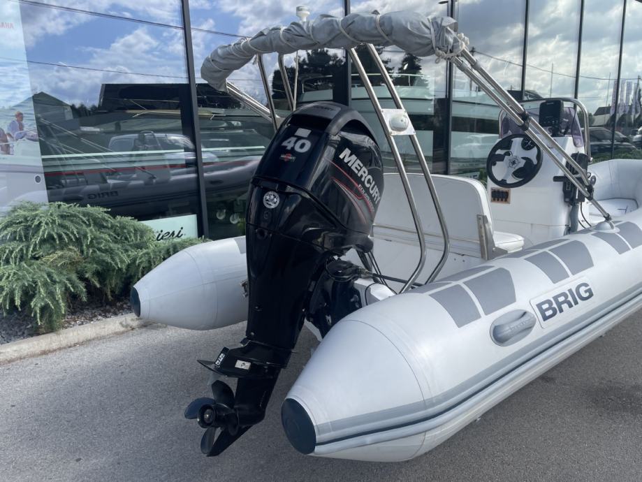 Brig Falcon 450 + Mercury F40/60