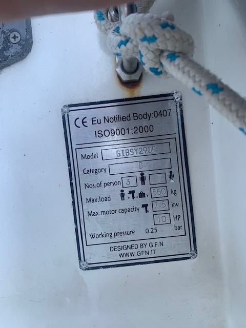 GIBSY 290E Gumenjak
