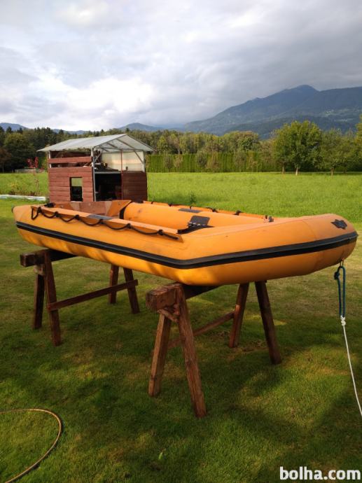 Gumenjak 3m + Tomos 4,5