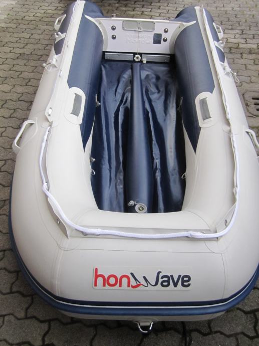 HONWAVE T30 + HONDA BF4,5