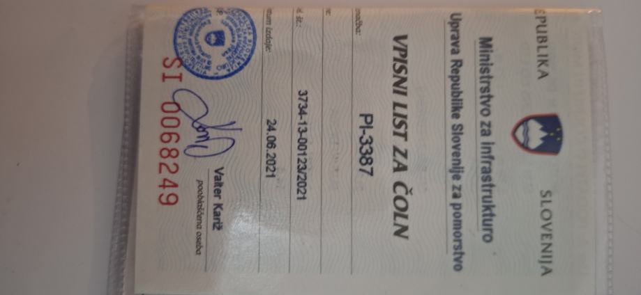 Prodam čoln gumenjak Suzumar DS 390 AL