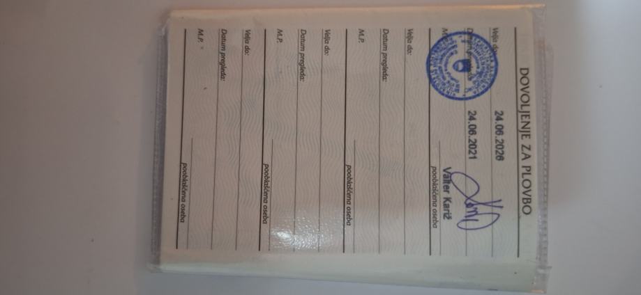 Prodam čoln gumenjak Suzumar DS 390 AL
