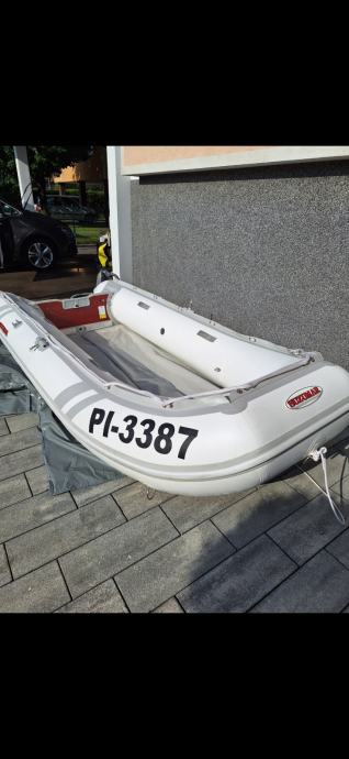 Prodam čoln gumenjak Suzumar DS 390 AL