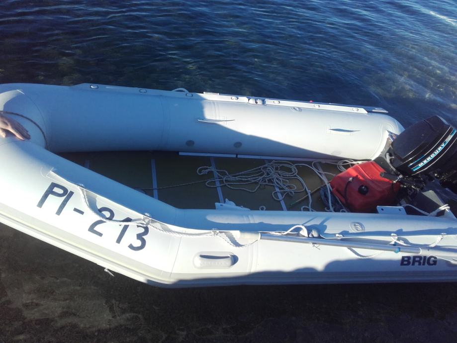 Prodam motorni čoln Brig Baltic 380