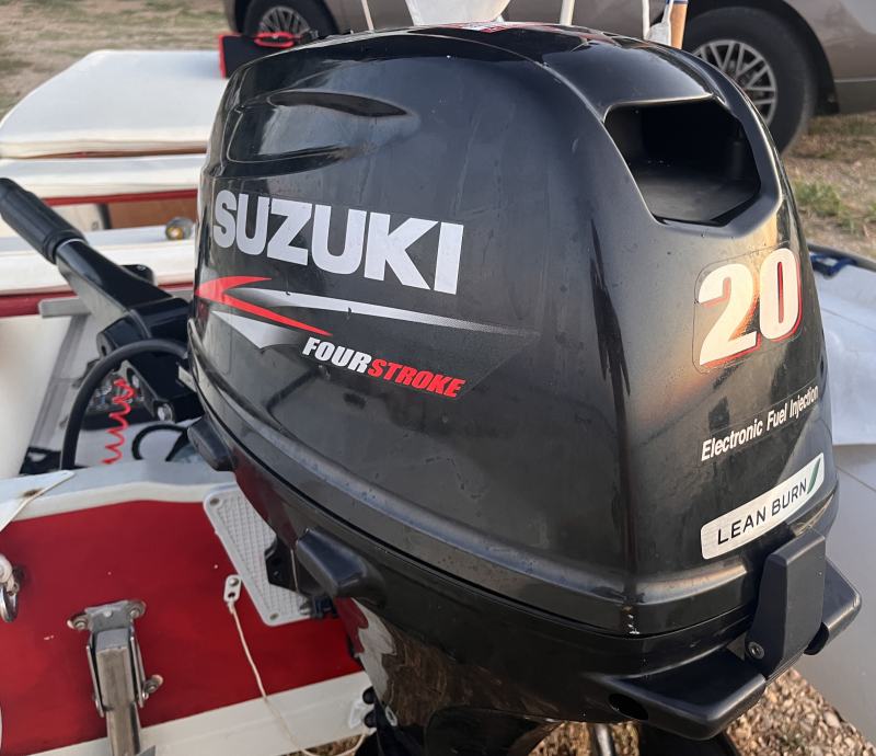 Prodam gumenjak SUZUMAR 390 IN SUZUKI 20 4-taktni
