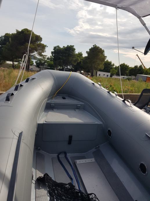 Quicksilver alu rib 420