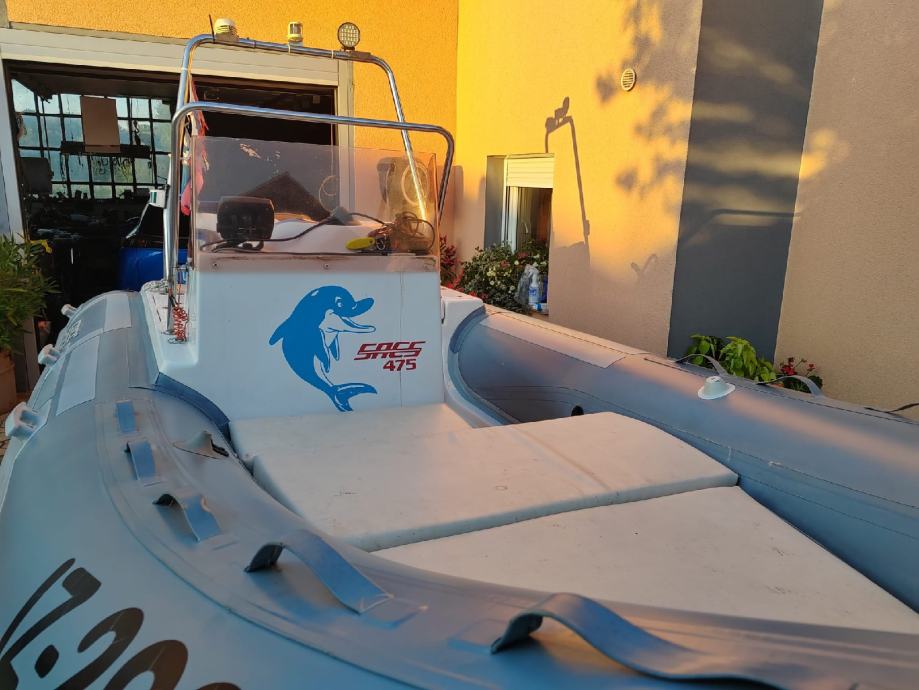 sacs 475 gliser evinrude 75