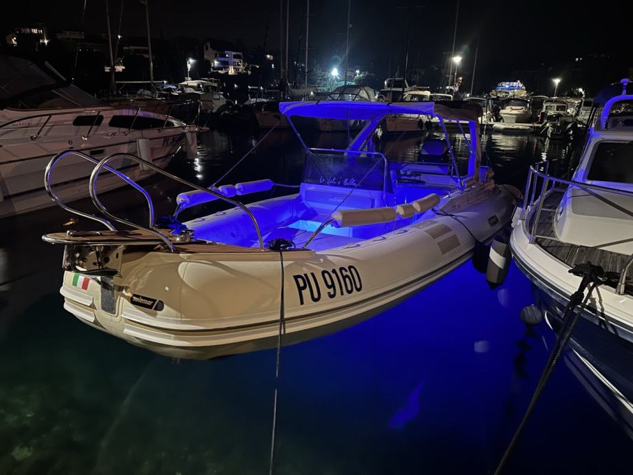 Gumenjak Solemar 25 Offshore 8m max oprema+prikolica (nova)