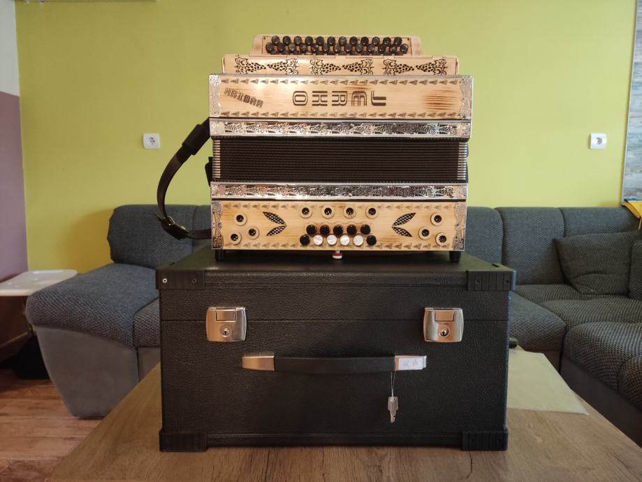 4mesece stara harmonika Jerko model Hribar