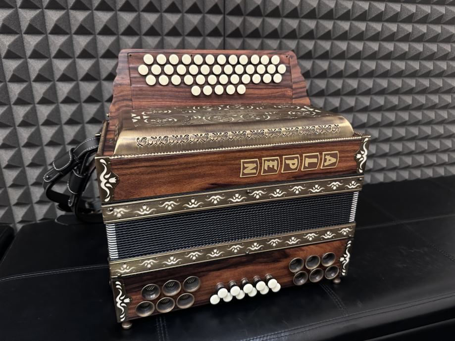 Diatonična harmonika Alpen CFB (Nova)