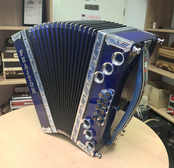 Diatonična harmonika Frajton cfb -izposoja 60€/mesečno-OBROKI!