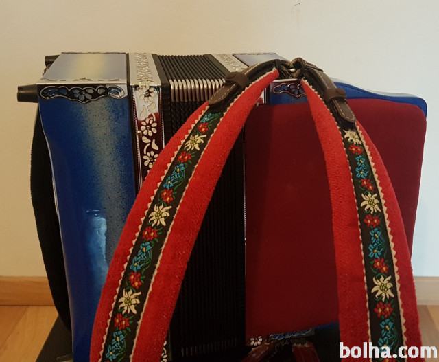 Diatonična harmonika Goti ,CFB vel.30, otroška