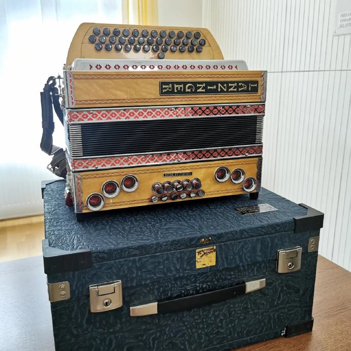 Diatonična harmonika Lanzinger