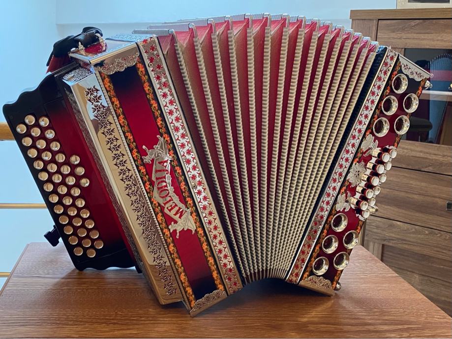 Diatonična harmonika Melodija