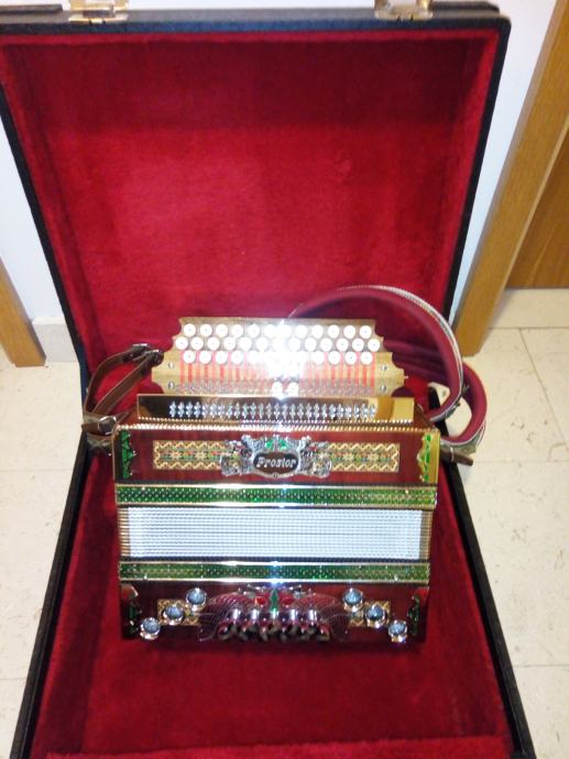 Diatonična harmonika PROSTOR CFB