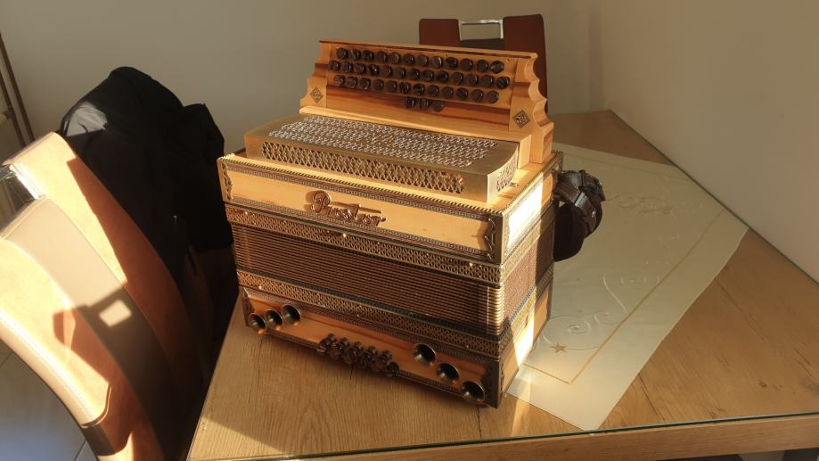 Diatonična harmonika prostor CFB