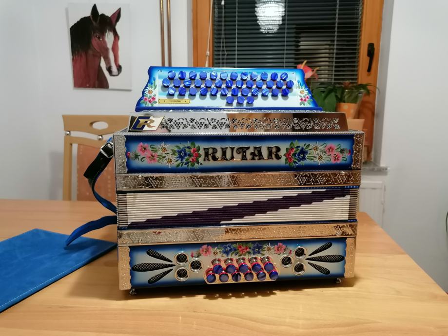 Diatonična harmonika Rutar