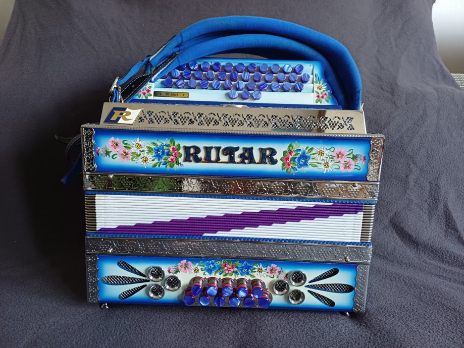 Diatonična harmonika Rutar