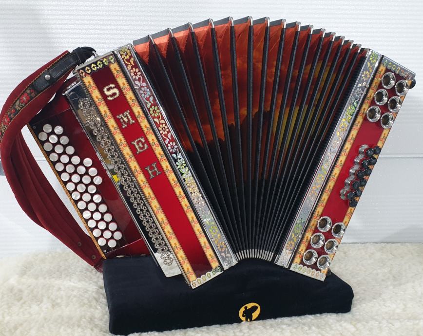 Diatonična harmonika SMEH CFB