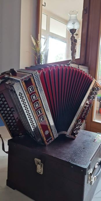 Diatonična Harmonika Uršič CFB