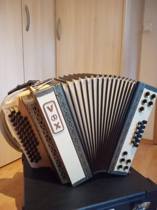 Diatonična harmonika VOX prestige