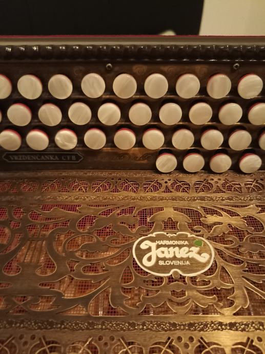 Diatonična harmonika Zeleznik