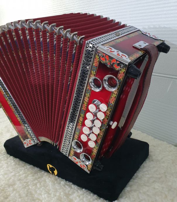 Diatonična harmonika Zvok otroška CFB