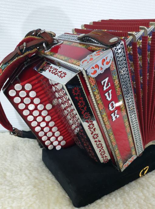 Diatonična harmonika Zvok otroška CFB