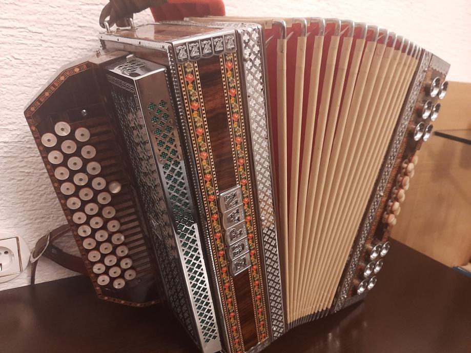 Diatonična Zupan Alpe lllD casotto