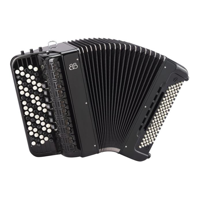 Gumbna harmonika FBB Ballone Burini z melodijskimi basi, model AR 43/B