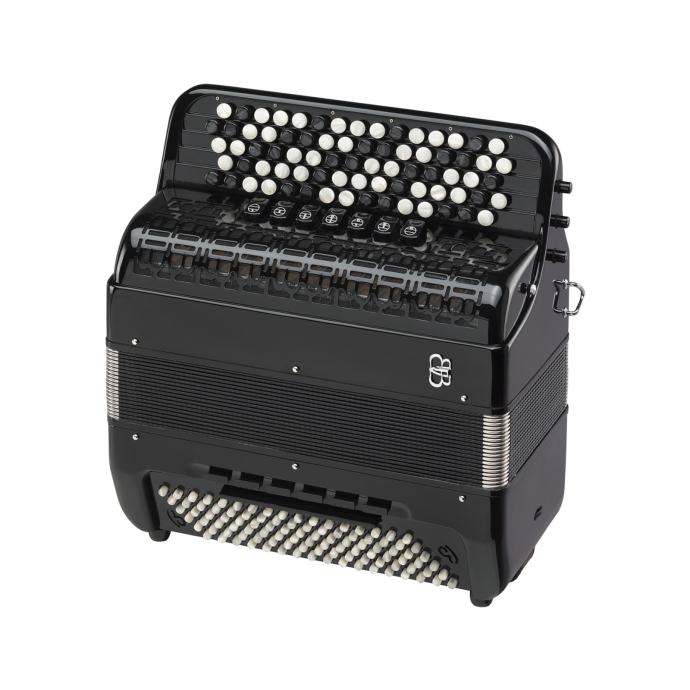Gumbna harmonika FBB Ballone Burini z melodijskimi basi, model AR 43/B