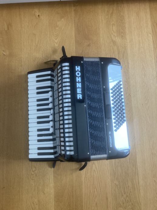Harmonika HOHNER STUDENT 72